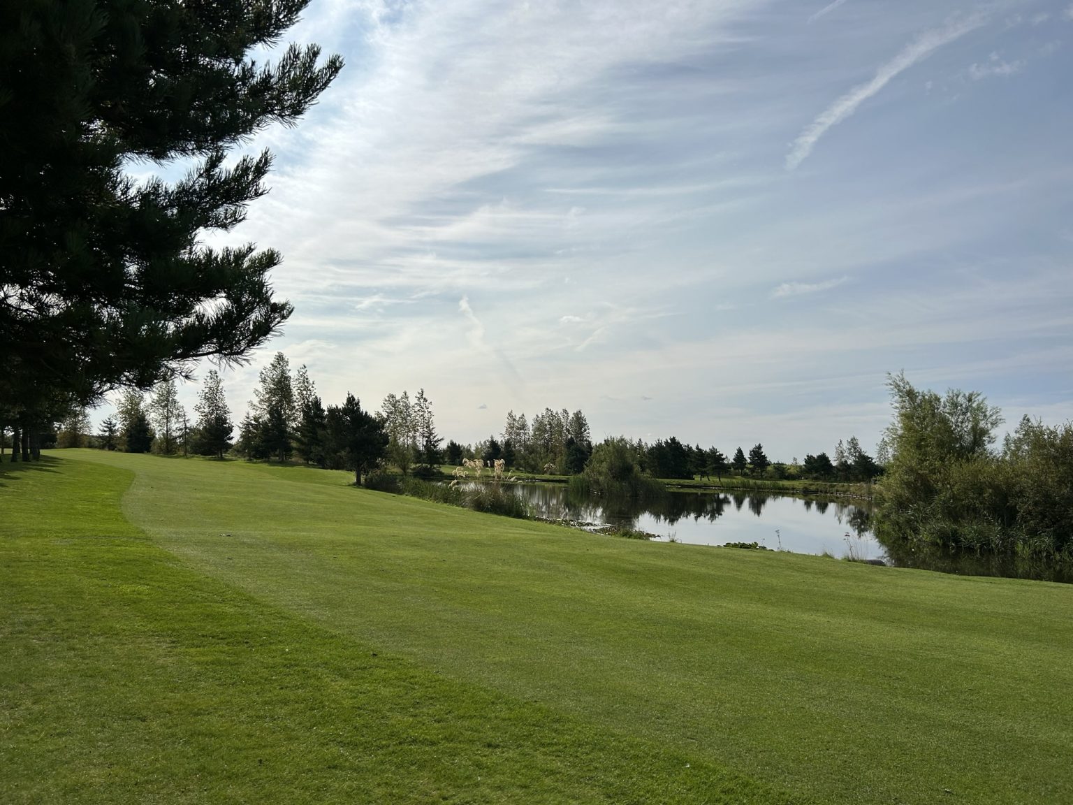 Lakes course gallery - Longhirst Hall Golf Club | Golf in Northumberland