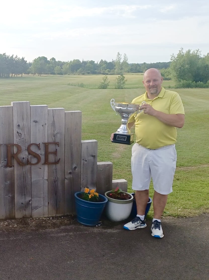 Andy Cunningham Club Champion 2025 - Longhirst Hall Golf Club | Golf in ...